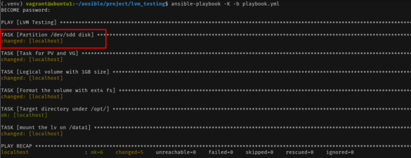 Use Ansible To Automate Logical Volume Manager (LVM) - OSTechNix