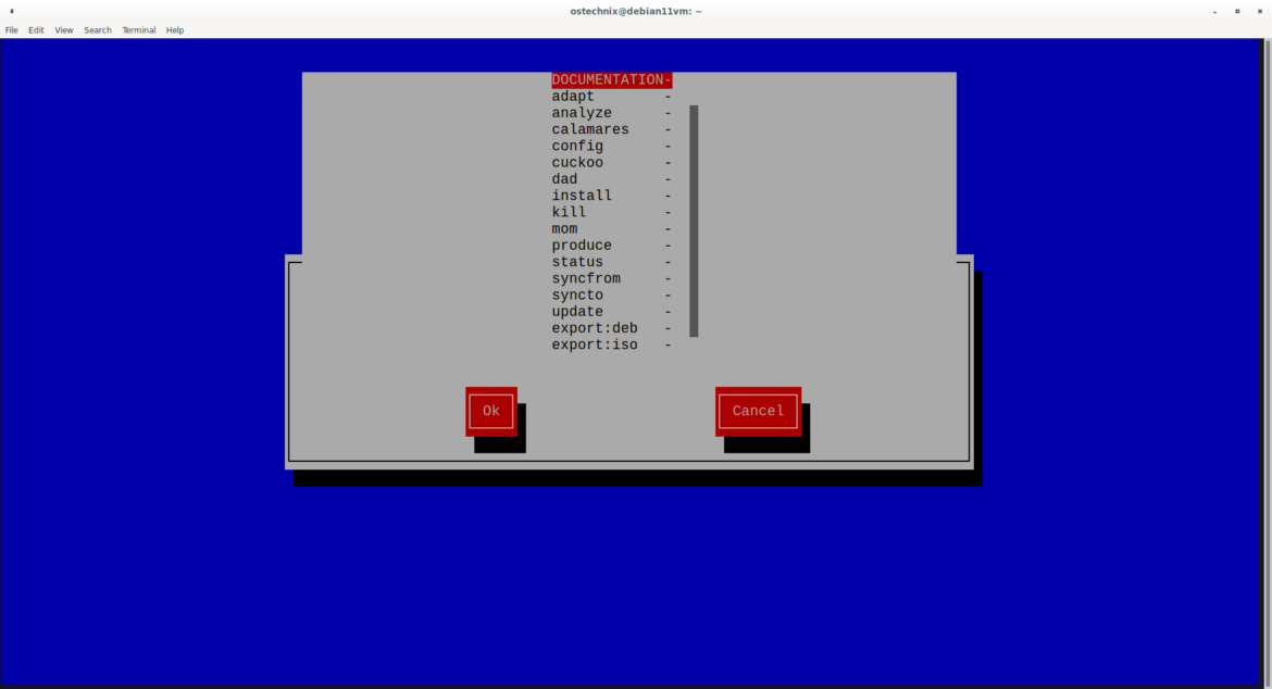 Create Installable ISO From Linux System With Penguins-eggs - OSTechNix