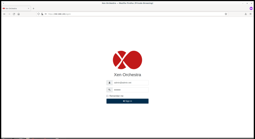 Install Xen Orchestra Appliance (XOA) In XCP-ng - OSTechNix