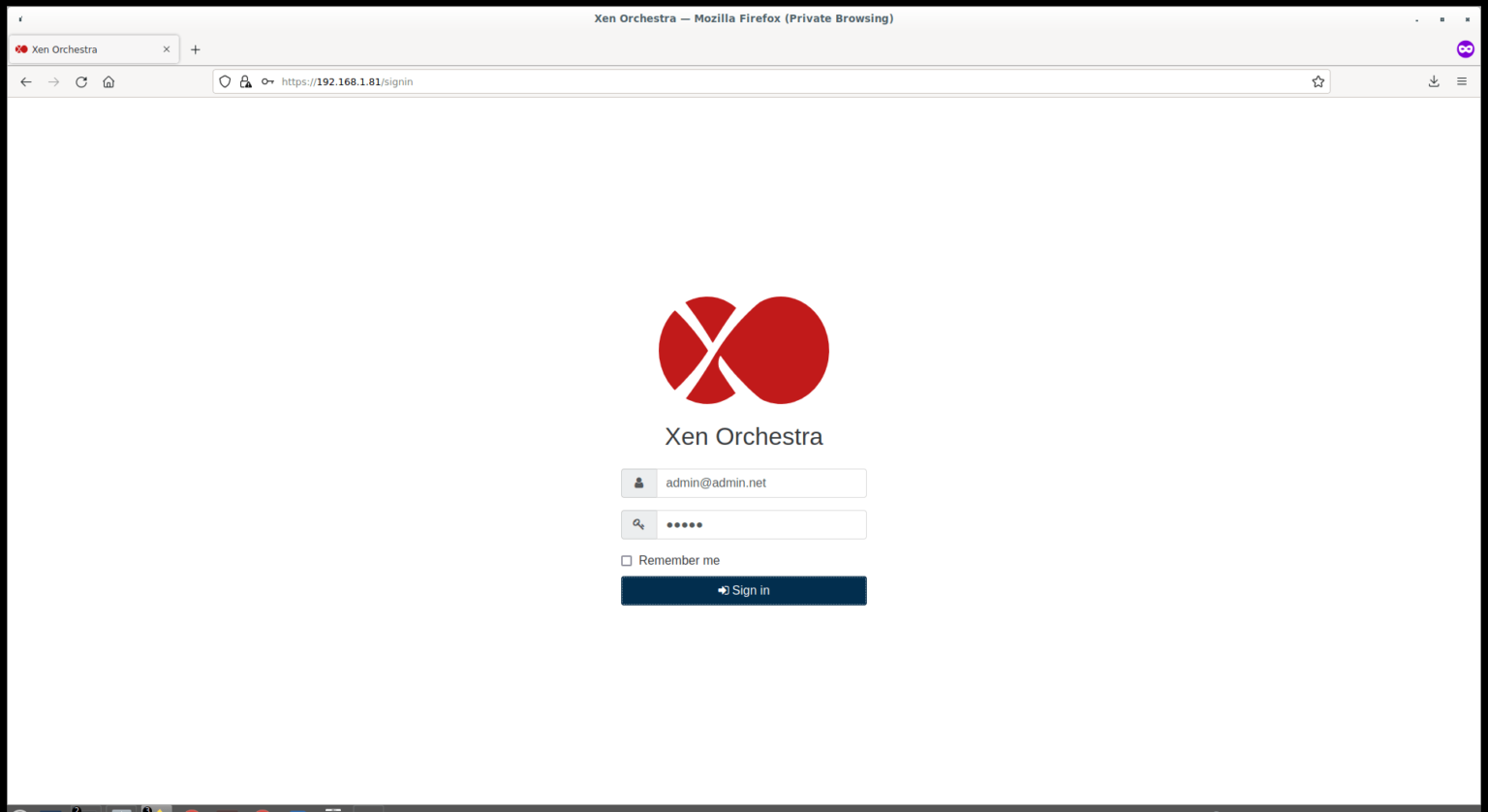 Install Xen Orchestra Appliance (XOA) In XCP-ng - OSTechNix