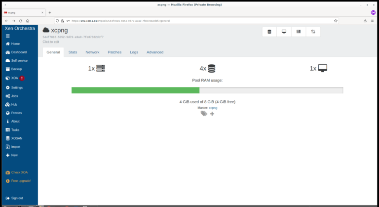 Install Xen Orchestra Appliance (XOA) In XCP-ng - OSTechNix