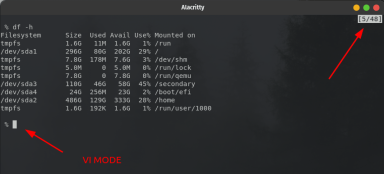 Install And Configure Alacritty Terminal Emulator In Linux - OSTechNix