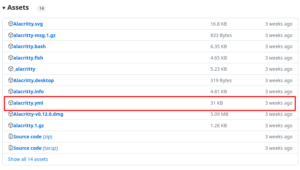 Install And Configure Alacritty Terminal Emulator In Linux - OSTechNix