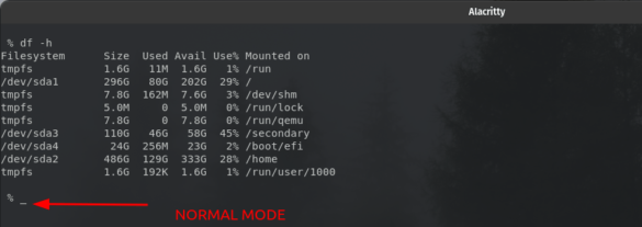 Install And Configure Alacritty Terminal Emulator In Linux - OSTechNix