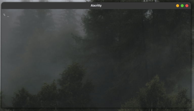 Install And Configure Alacritty Terminal Emulator In Linux Ostechnix