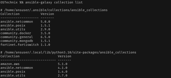 Ansible Collections Tutorial For Beginners Ostechnix