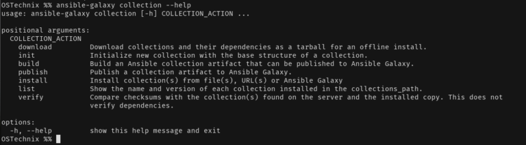 Ansible Collections Tutorial For Beginners Ostechnix