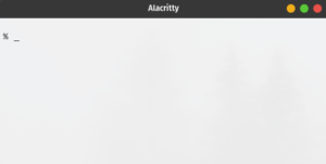 Install And Configure Alacritty Terminal Emulator In Linux - OSTechNix