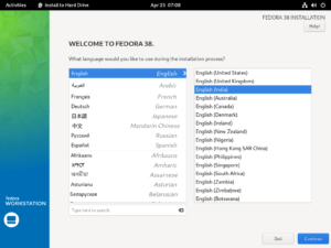 How To Install Fedora 38 Desktop - OSTechNix