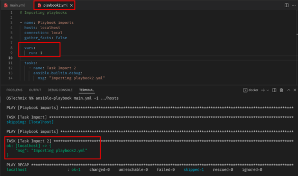 Work With Include And Import Statements In Ansible - OSTechNix