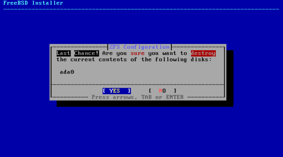 How To Install FreeBSD 15 Step-by-Step - OSTechNix