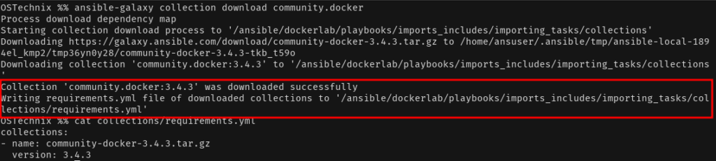 Ansible Collections Tutorial For Beginners Ostechnix