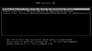 How To Reset Root Password In Fedora Linux 39 / 38 - OSTechNix
