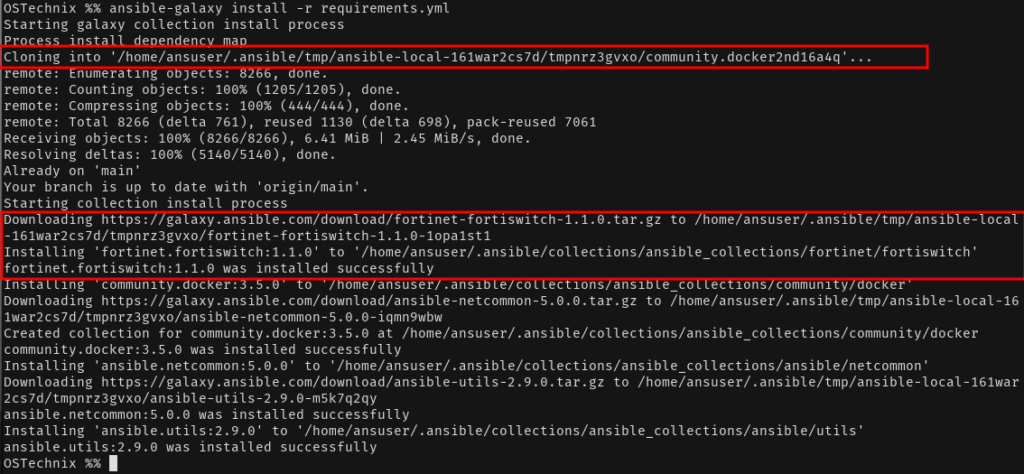 Ansible Collections Tutorial For Beginners - OSTechNix