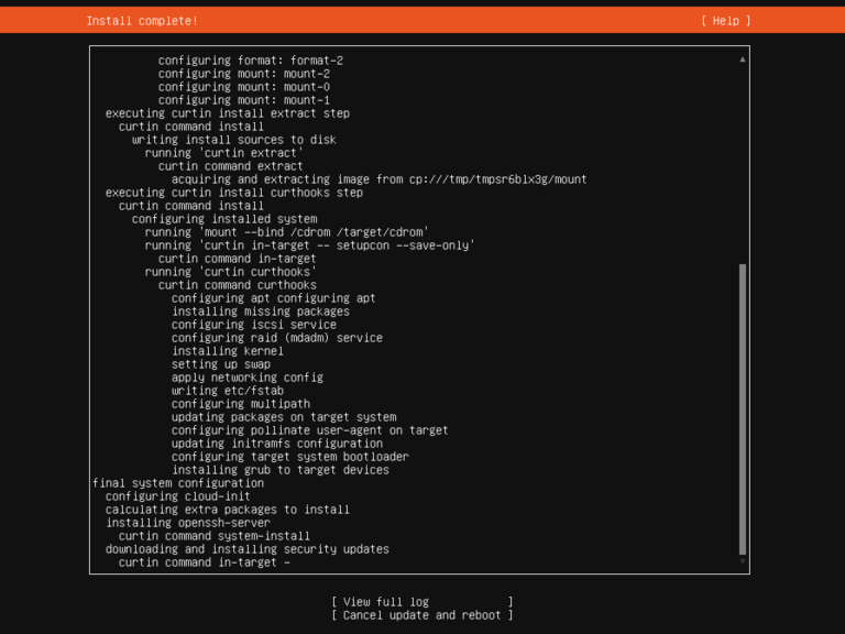 Install Ubuntu 22.04 LTS Server [Step By Step Guide] - OSTechNix