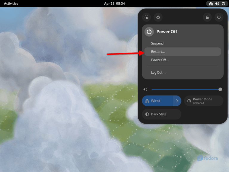 How To Install Fedora 38 Desktop - OSTechNix