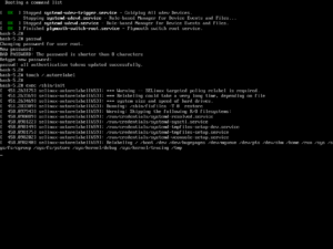 How To Reset Root Password In Fedora Linux 39 / 38 - OSTechNix