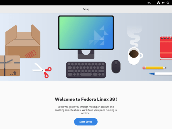 How To Install Fedora 38 Desktop - OSTechNix