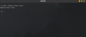 Install And Configure Alacritty Terminal Emulator In Linux - OSTechNix