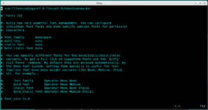 Unleash Your Productivity with Kitty Terminal Emulator - OSTechNix
