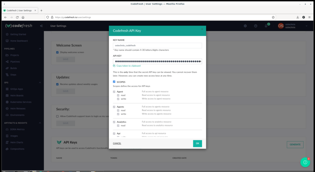 Codefresh - The Best CI/CD Platform With GitOps - OSTechNix