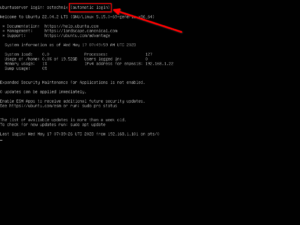 Enable Automatic Login In Ubuntu Desktop And Server - OSTechNix