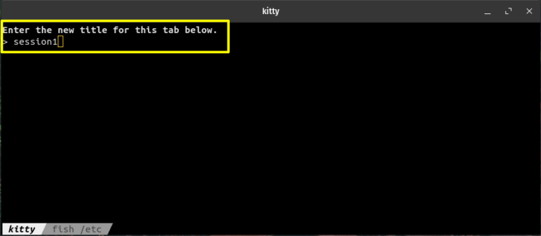 Unleash Your Productivity with Kitty Terminal Emulator - OSTechNix