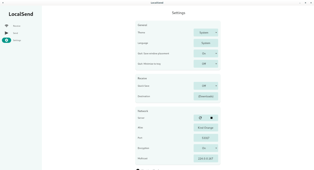 LocalSend - Opensource Airdrop Alternative For Linux - OSTechNix
