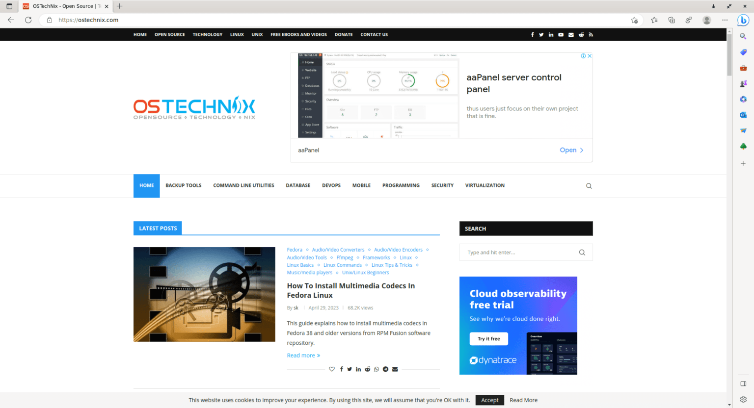 How To Install Microsoft Edge On Linux - OSTechNix