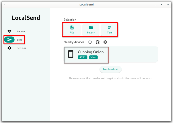 LocalSend - Opensource Airdrop Alternative For Linux - OSTechNix