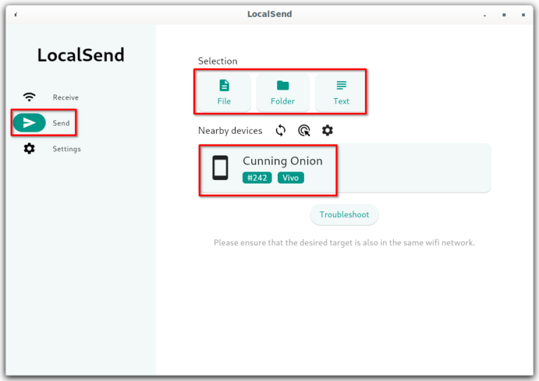LocalSend - Opensource Airdrop Alternative For Linux - OSTechNix