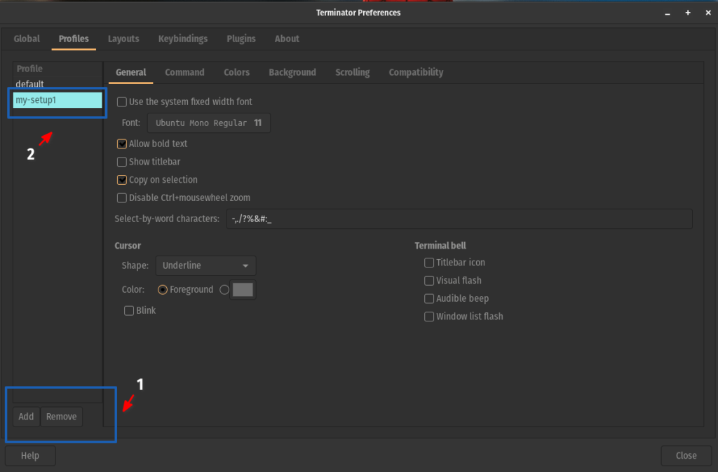 Install And Use Terminator Terminal Emulator In Linux - OSTechNix