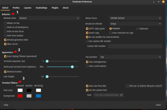 Install And Use Terminator Terminal Emulator In Linux - OSTechNix