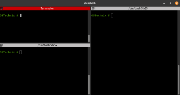 Install And Use Terminator Terminal Emulator In Linux - OSTechNix