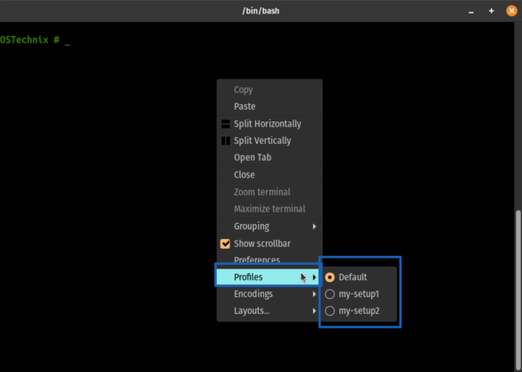 Install And Use Terminator Terminal Emulator In Linux - OSTechNix