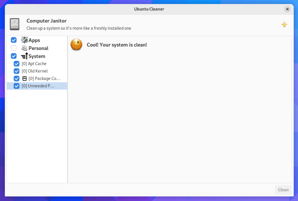 Clean Up Junk Files In Ubuntu Using Ubuntu Cleaner - OSTechNix