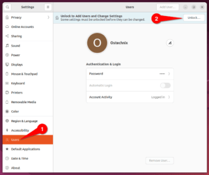 Enable Automatic Login In Ubuntu Desktop And Server - OSTechNix