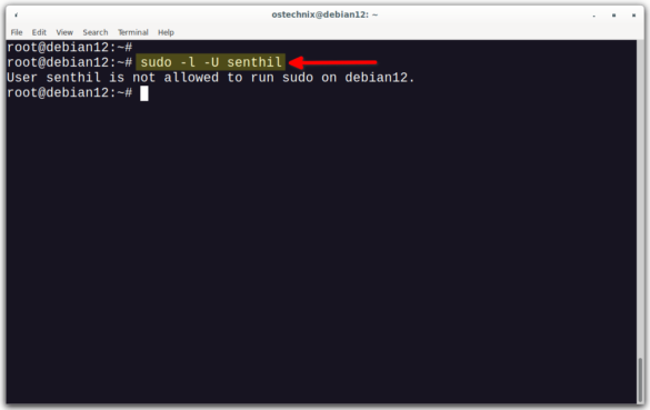 Add Delete Grant Sudo Privileges To Users In Debian Ostechnix