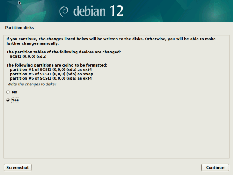 How To Install Debian 12 Bookworm - OSTechNix