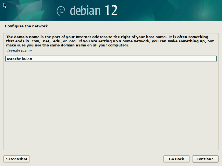 How To Install Debian 12 Bookworm Ostechnix 