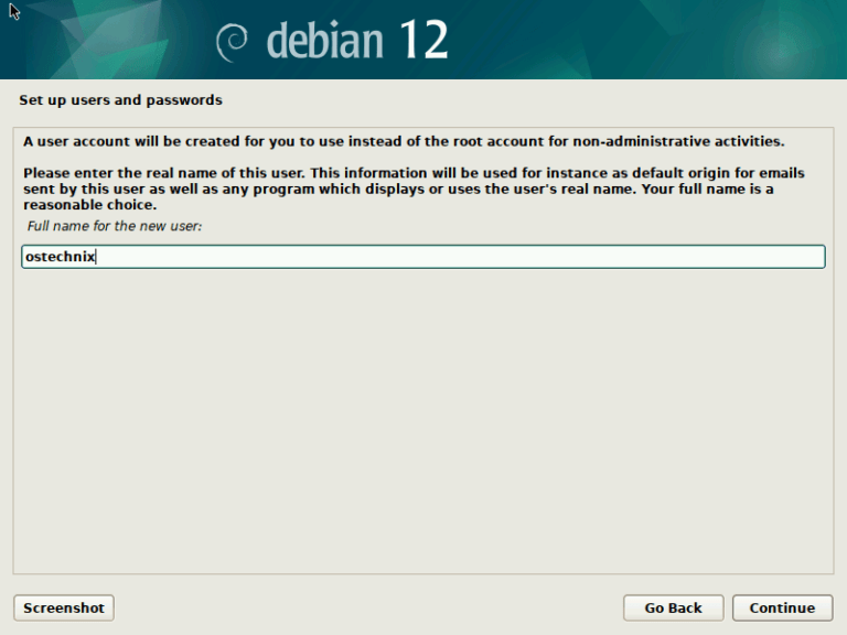 How To Install Debian 12 Bookworm - OSTechNix