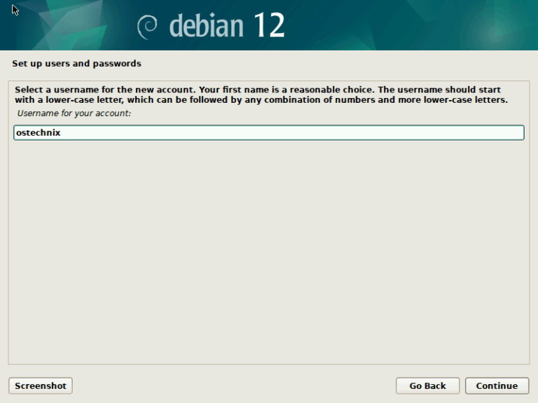 How To Install Debian 12 Bookworm - OSTechNix