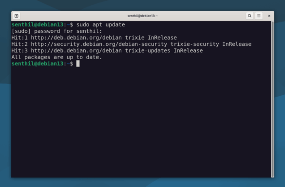 Add, Delete, Grant Sudo Privileges To Users In Debian 13, 12 - OSTechNix