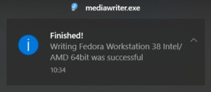 How To Dual Boot Fedora And Windows - OSTechNix