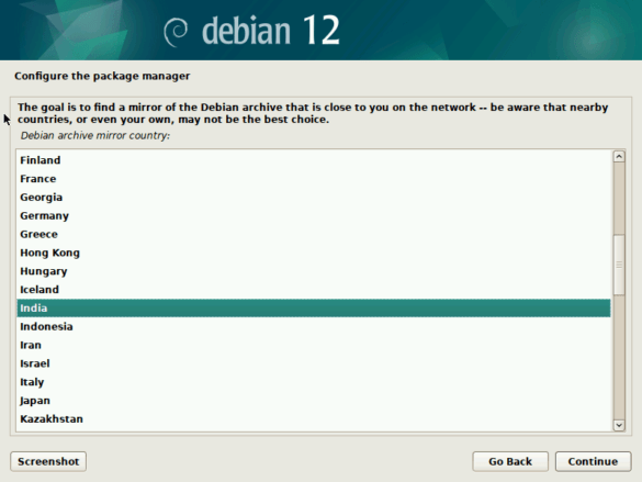 How To Install Debian 12 Bookworm - OSTechNix
