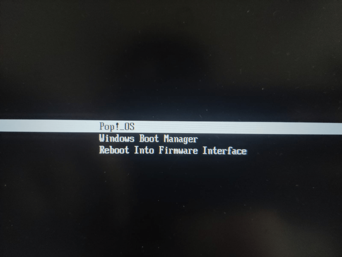 How To Dual Boot Windows And Pop!_OS - OSTechNix