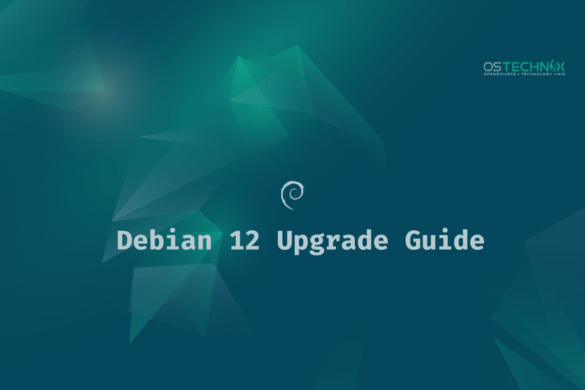 How To Install Debian 12 Bookworm Ostechnix