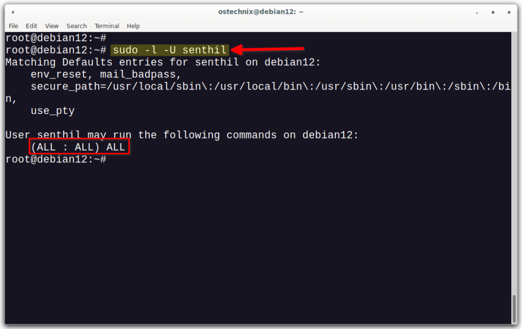 Add, Delete, Grant Sudo Privileges To Users In Debian - OSTechNix