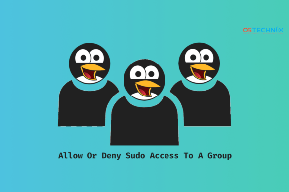 Restrict Sudo Users To Run Specific Commands In Linux Ostechnix