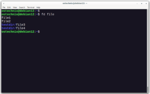 Fd: A User-friendly Alternative To The Find Command - OSTechNix